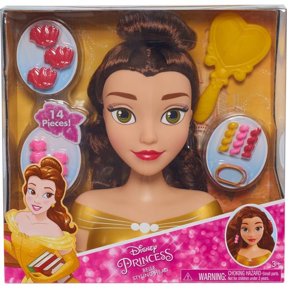None | Toys | Belle Styling Head | Poshmark